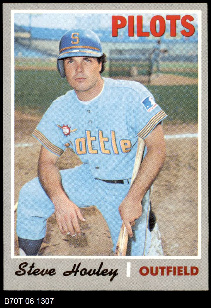 1970 Topps #514 Steve Hovley