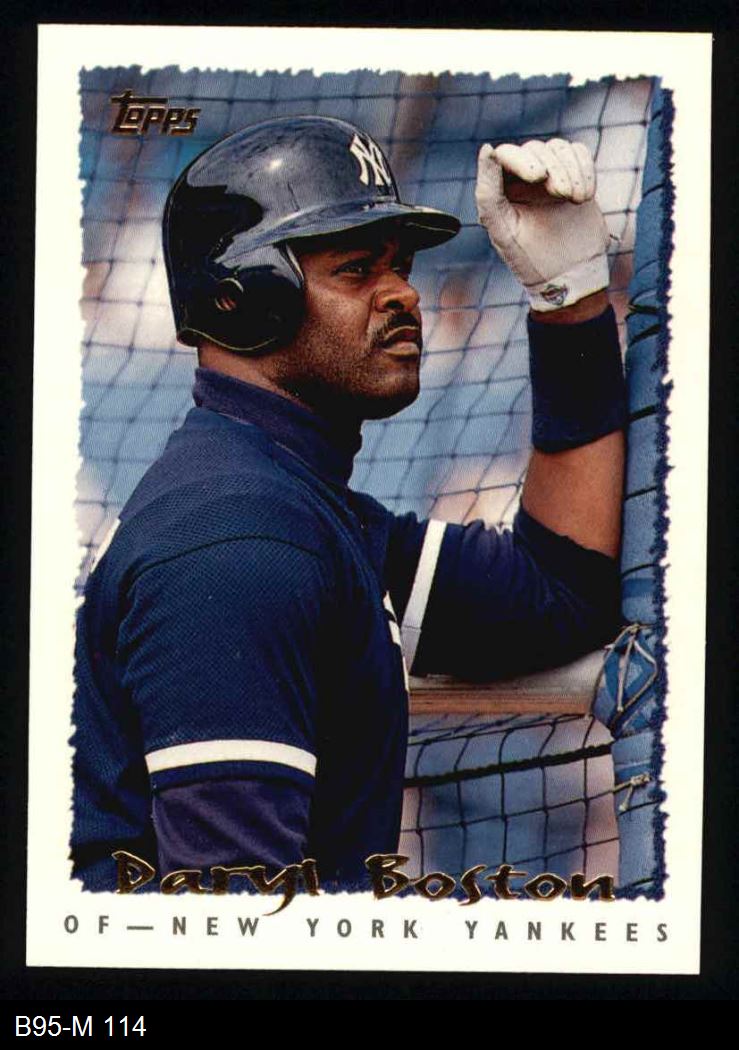 1995 Topps #114 Daryl Boston