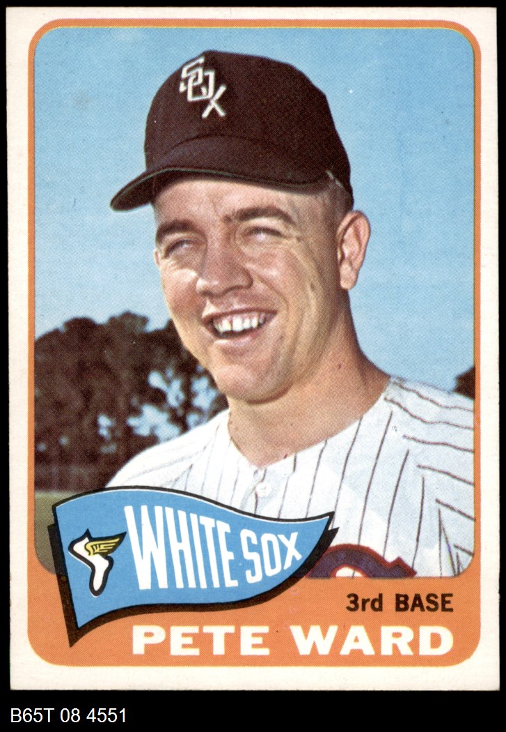 1965 Topps #215 Pete Ward
