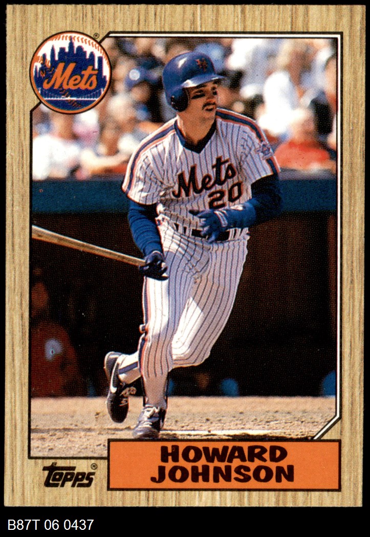 1987 Topps #267 Howard Johnson
