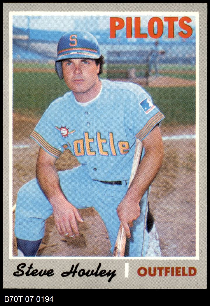 1970 Topps #514 Steve Hovley