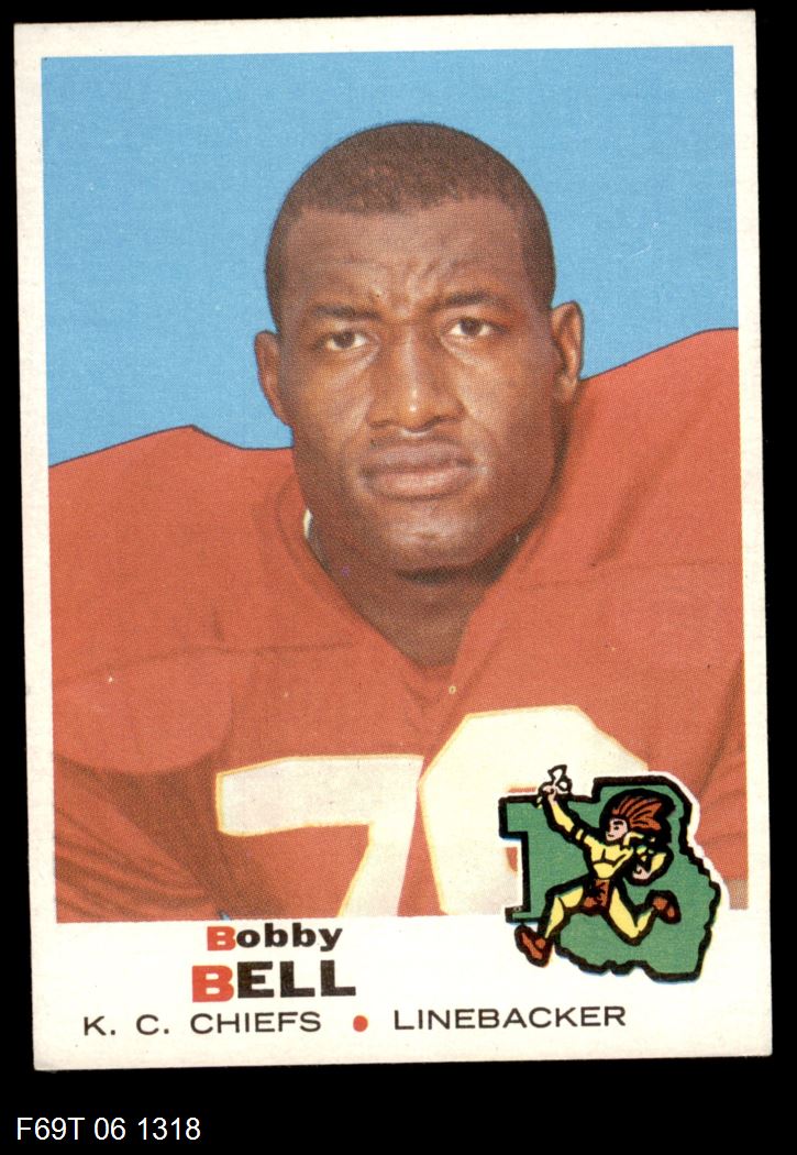 1969 Topps #153 Bob Bobby Bell