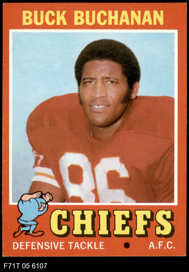 1971 Topps #13 Buck Buchanan