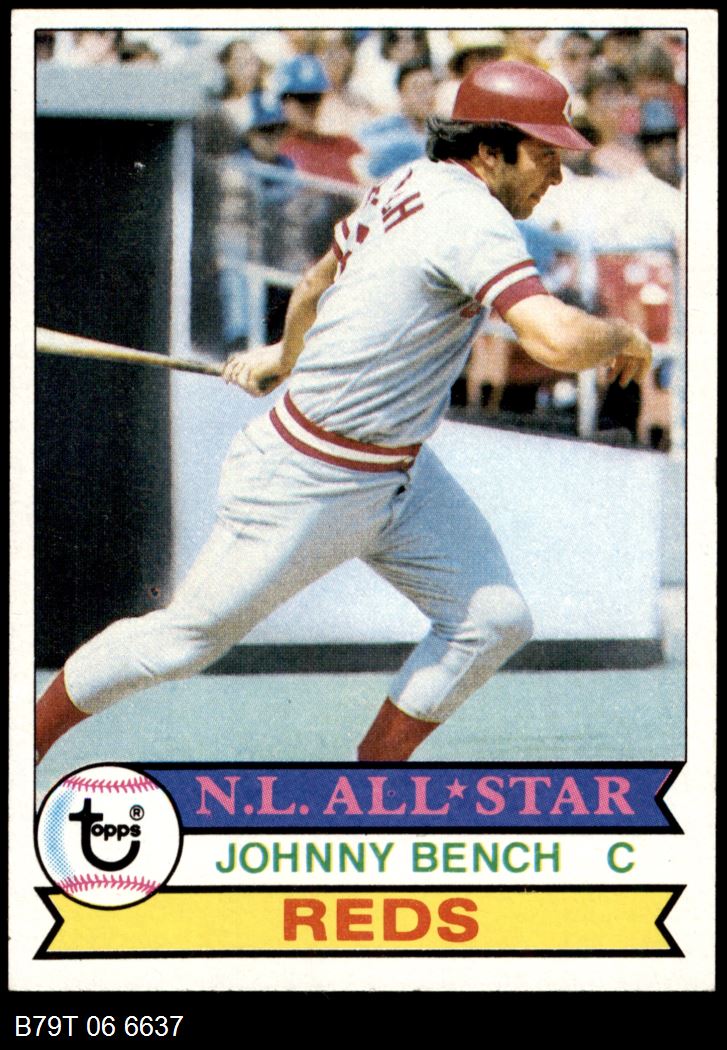 1979 Topps #200 Johnny Bench
