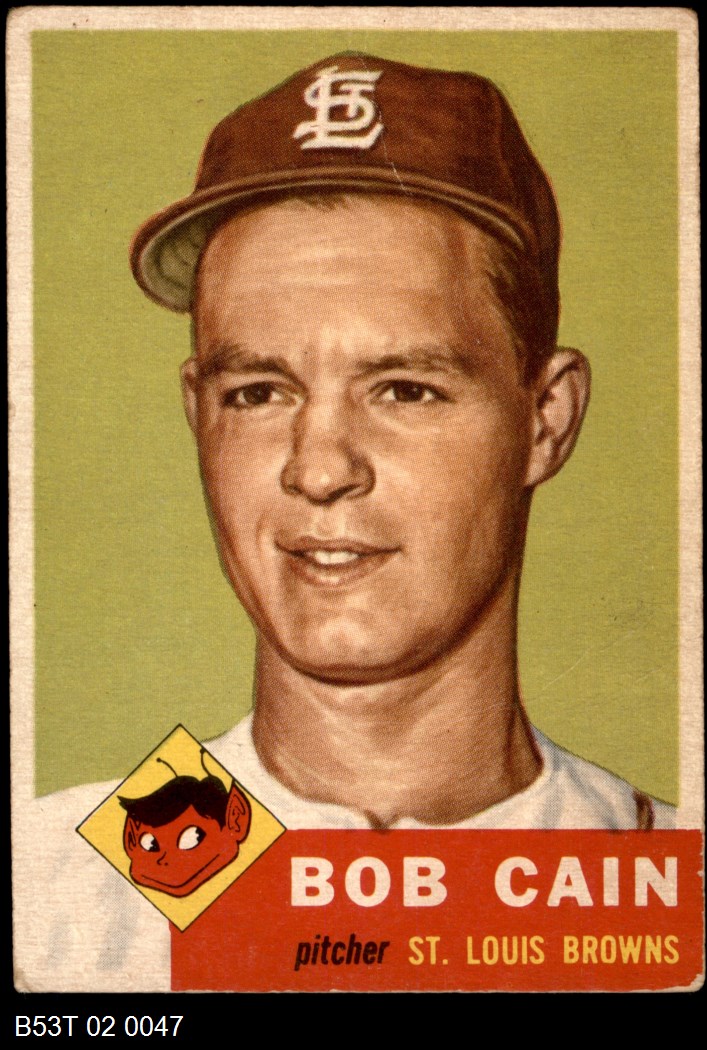 1953 Topps St. Louis Browns Team Set