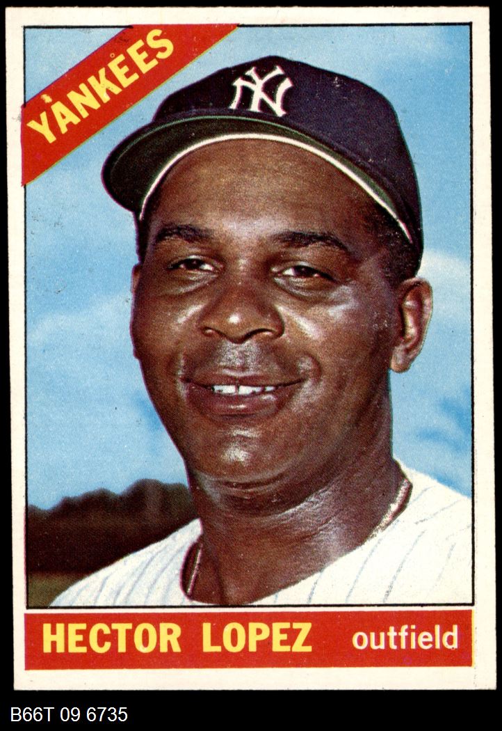 1966 Topps #177 Hector Lopez