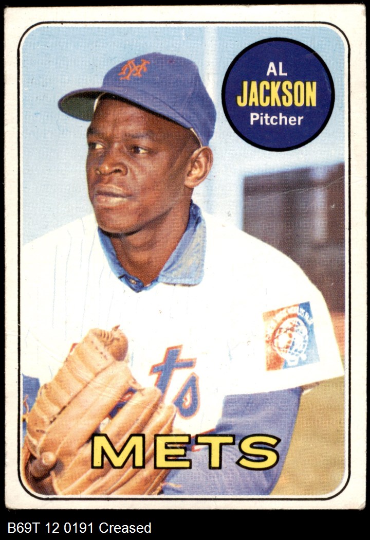 1969 Topps New York Mets Team Set