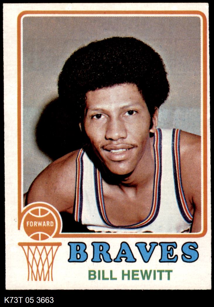 1973 Topps #97 Bill Hewitt