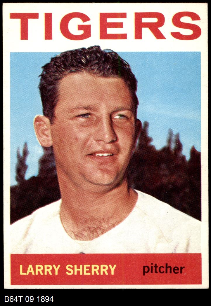 1964 Topps #474 Larry Sherry