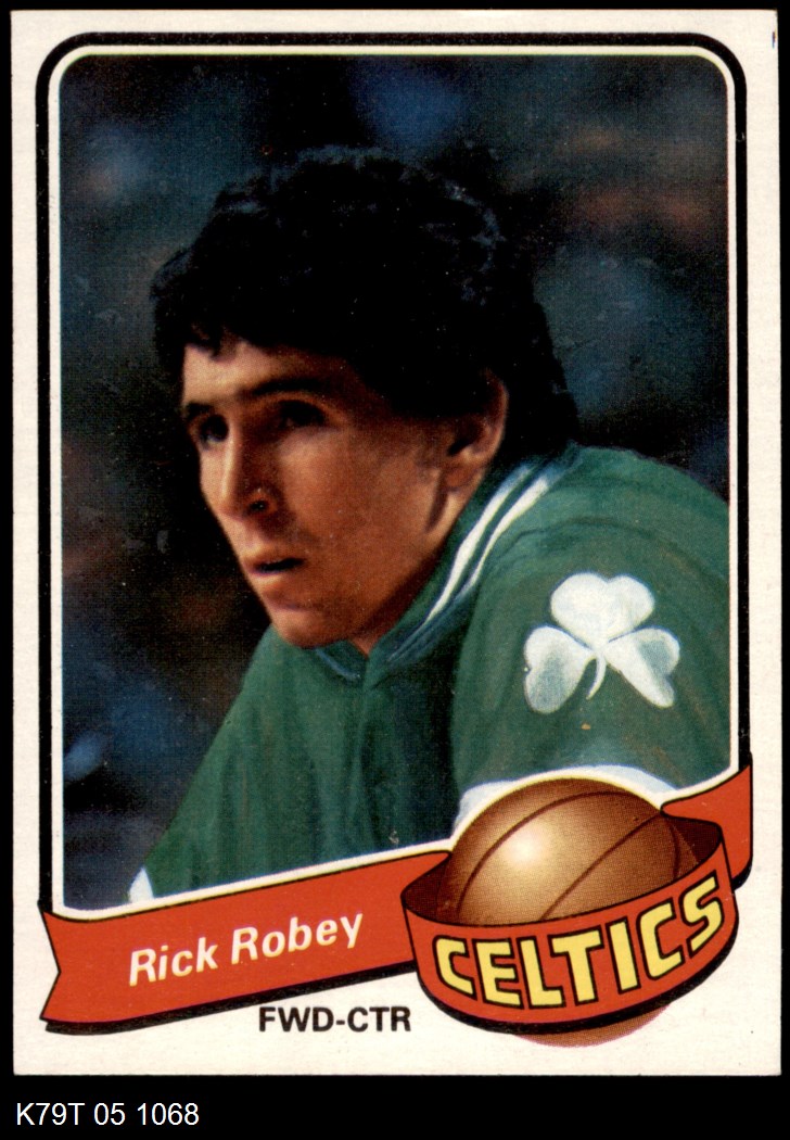 1979 Topps #96 Rick Robey
