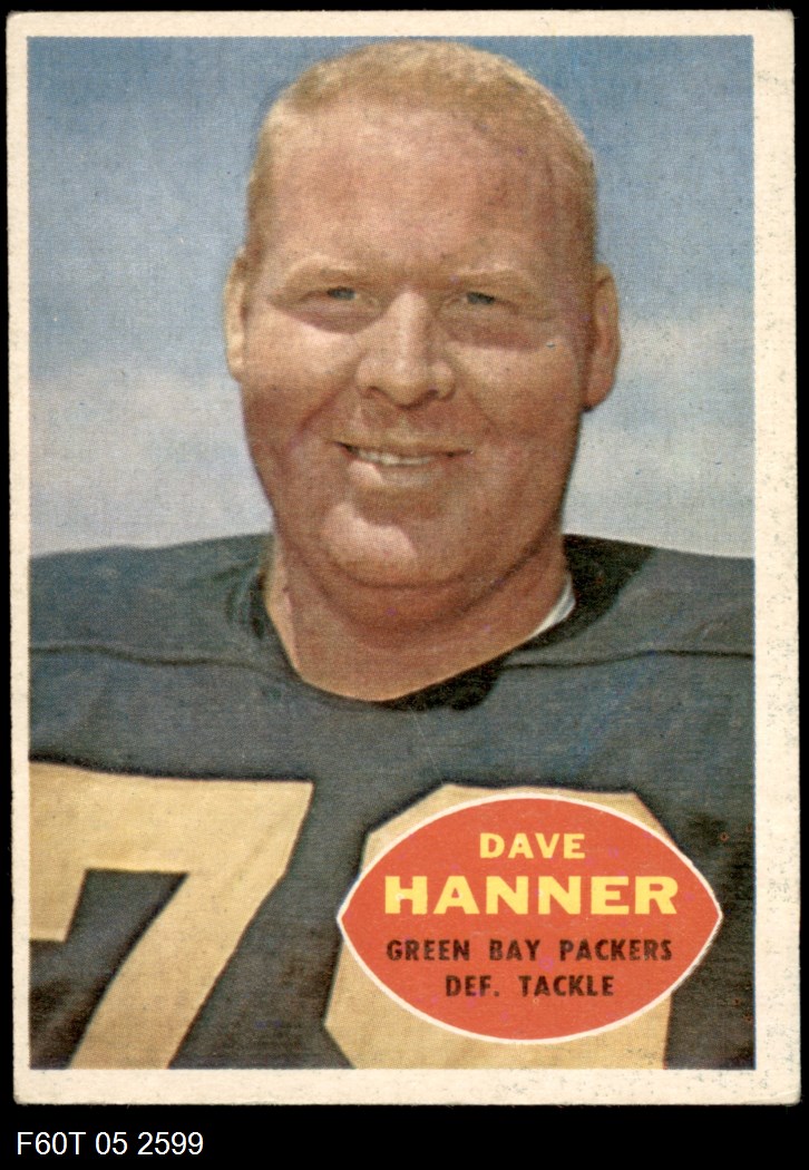 1960 Topps #59 Dave Hanner