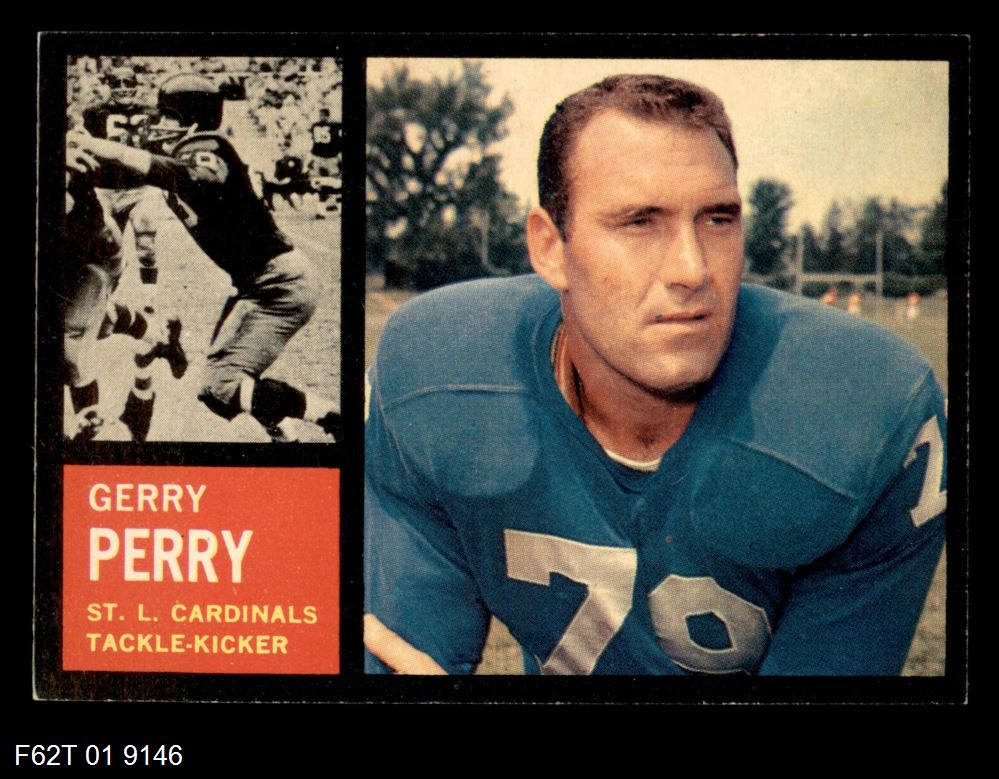 1962 Topps #145 Gerald Perry