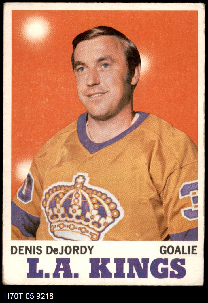 1970 Topps -71 Los Angeles Kings Team Set