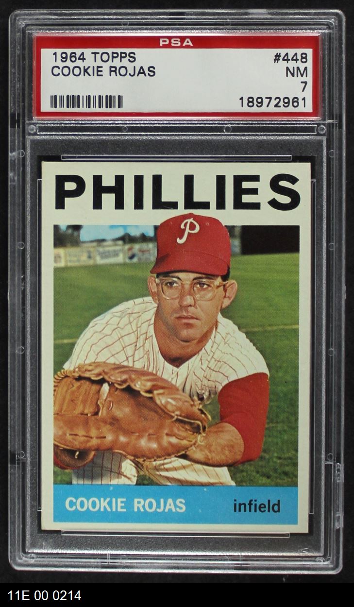 1964 Topps Philadelphia Phillies Team Set