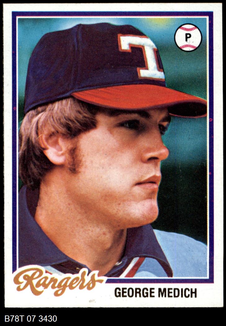 1978 Topps #583 George Doc Medich