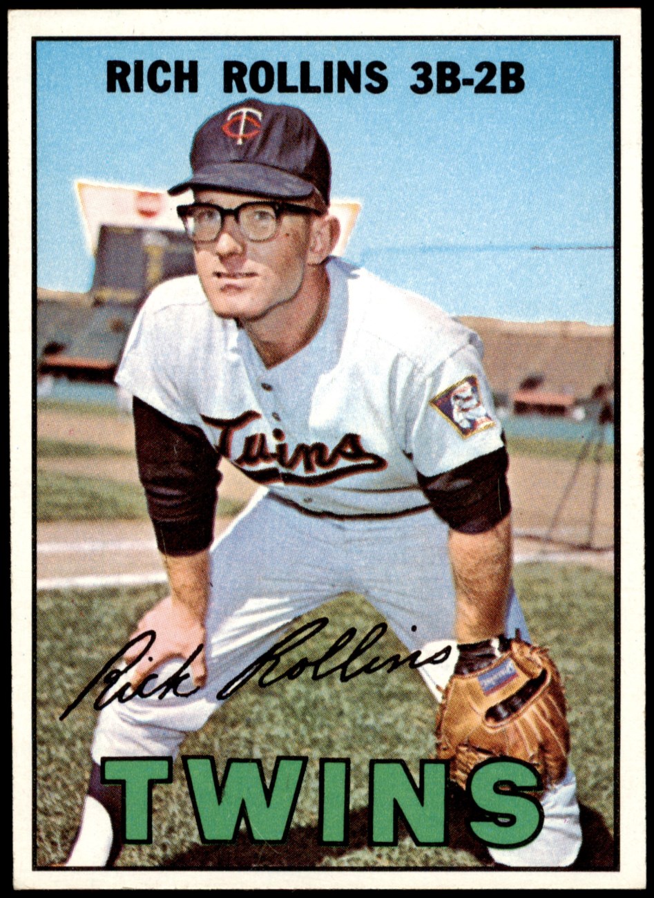 1967 Topps #98 Rich Rollins 7.5 - NM+