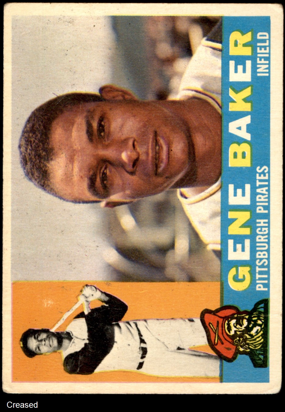 1960 Topps Pittsburgh Pirates Team Set