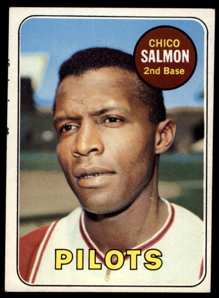 1969 Topps & 1970 Seattle Pilots Baseball Card Complete Team Sets