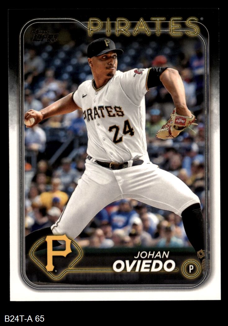 2024 Topps # 2024 Topps Pittsburgh Pirates Team Set