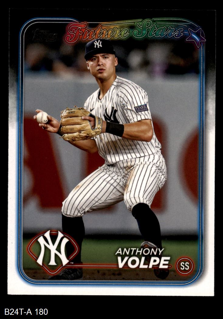 2024 Topps New York Yankees Team Set