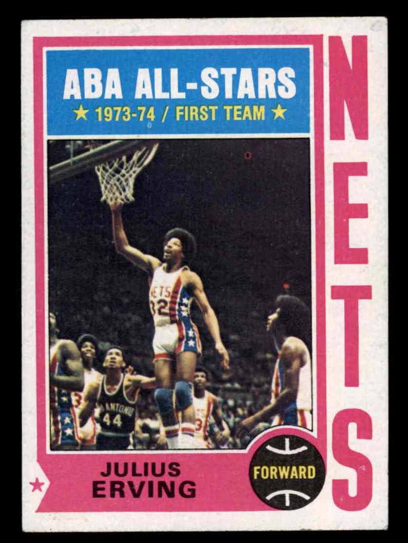 1974 Topps # 1974-75 Topps Basketball Complete Set (In Box) 1974 Topps # 1974-75 Topps Basketball Complete Set (In Box)