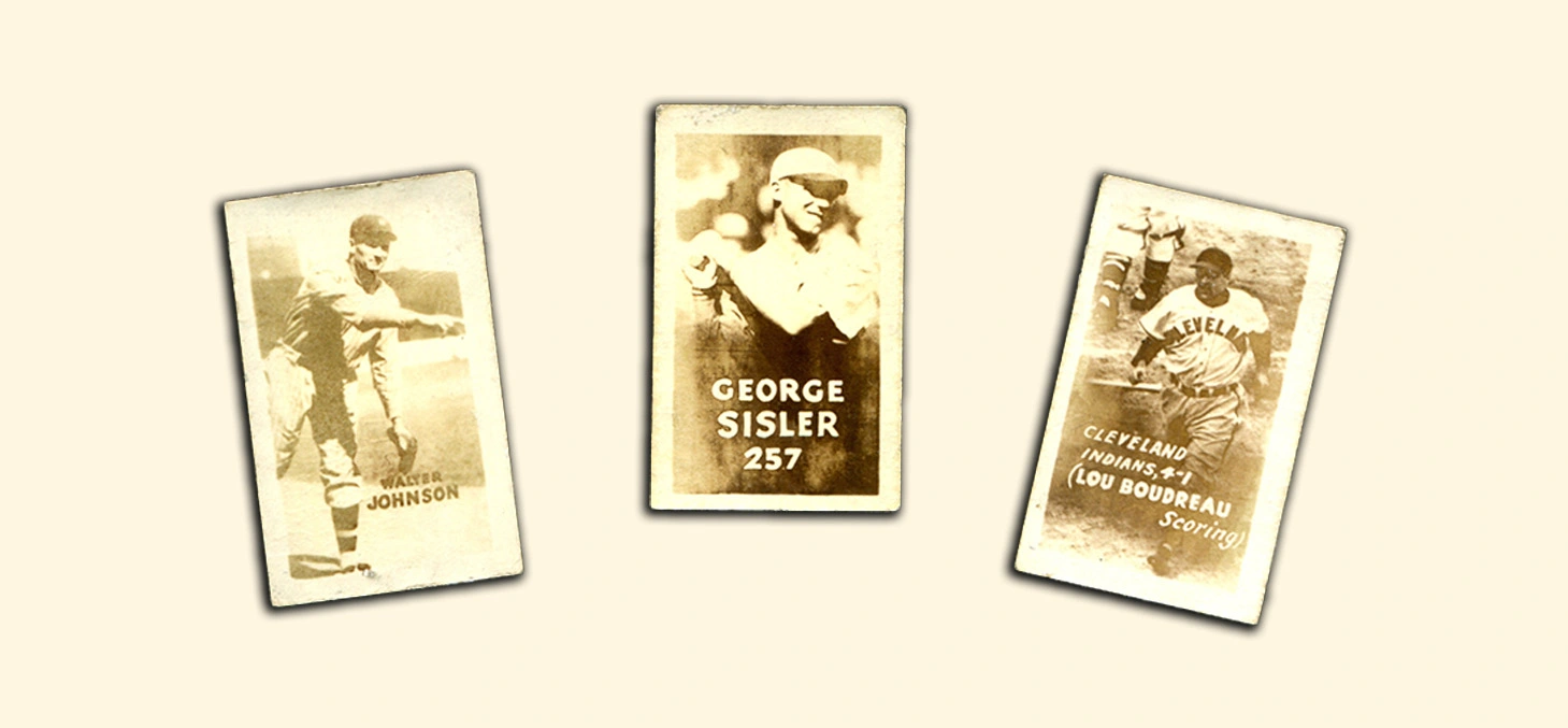 Buy 1948 Topps Magic Cards, Sell 1948 Topps Magic Cards: Dean’s Cards