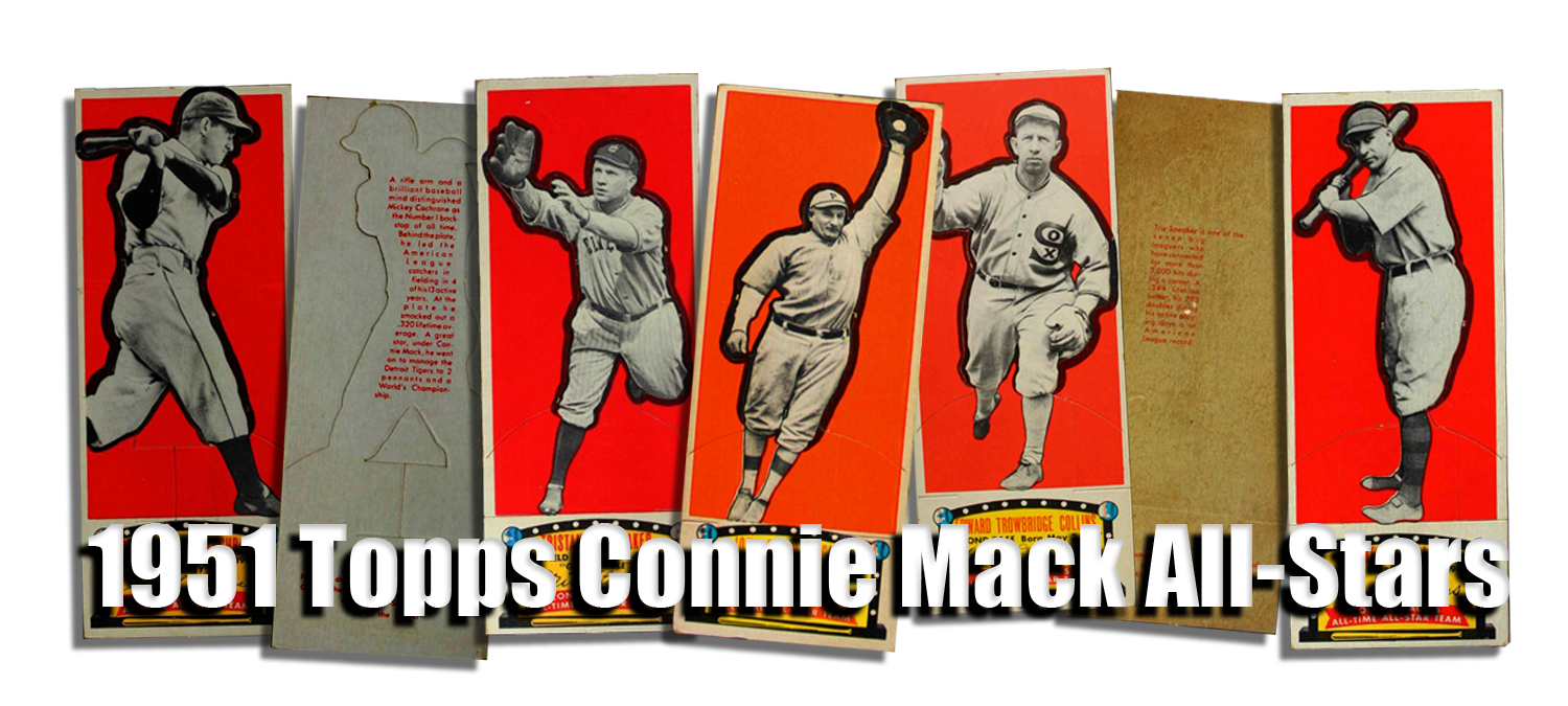 Buy from the Best Selection of 1951 Topps Connie Mack All-Stars ...