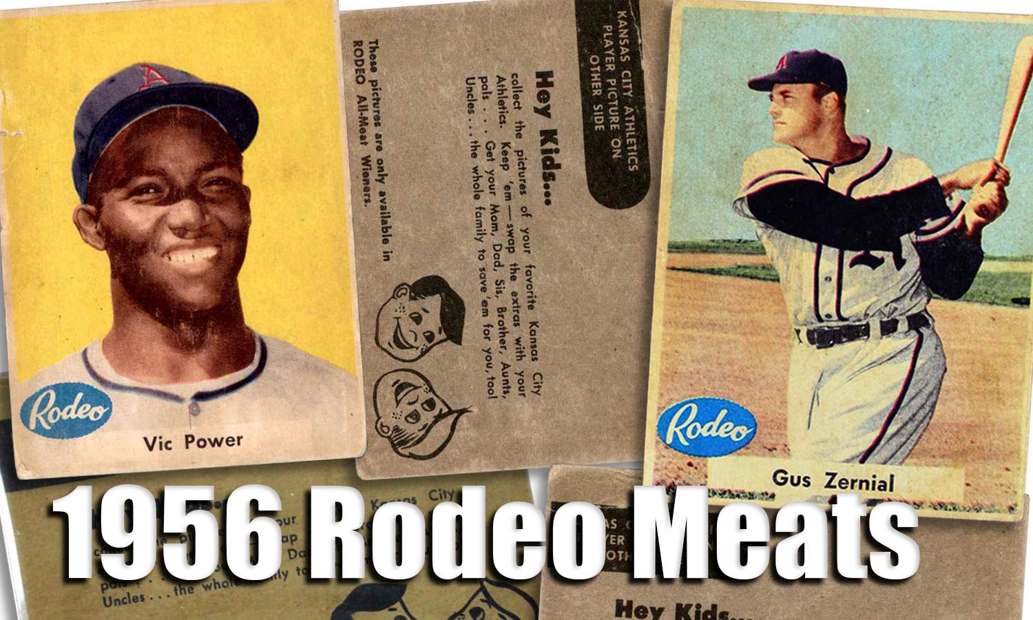 Buy 1956 Rodeo Meats Cards, Sell 1956 Rodeo Meats Cards: Dean’s Cards