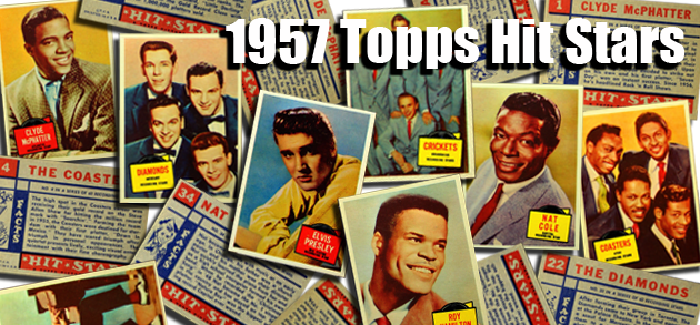 Buy 1957 Topps Hit Stars Cards, Sell 1957 Topps Hit Stars Cards: Dean’s ...