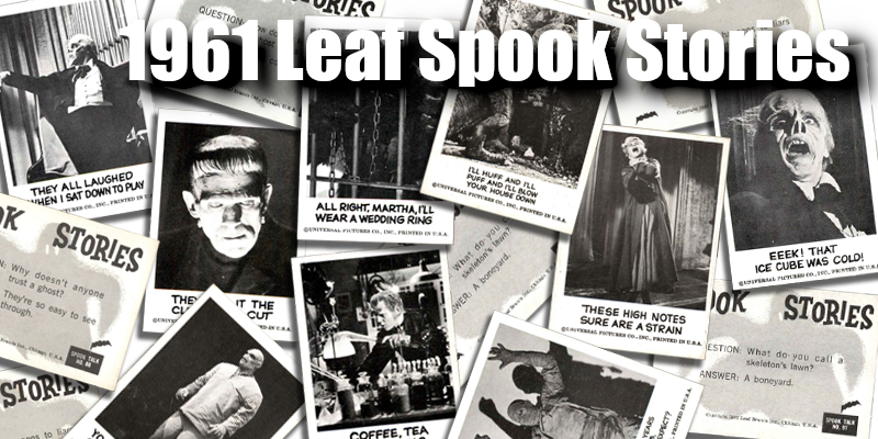 Buy 1961 Leaf Spook Stories Cards, Sell 1961 Leaf Spook Stories Cards ...