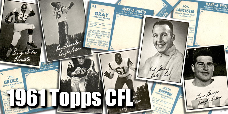 Buy 1961 Topps CFL Cards, Sell 1961 Topps CFL Cards: Dean’s Cards