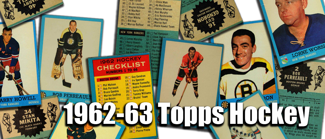 Buy 1962-63 Topps Hockey Cards, Sell 1962-63 Topps Hockey Cards: Dean’s ...