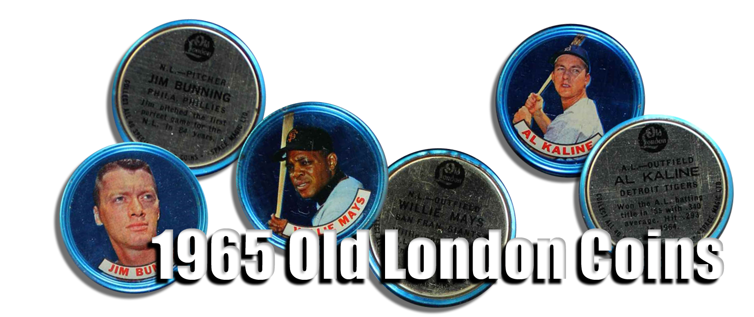 Buy 1965 Old London Coins Cards, Sell 1965 Old London Coins Cards: Dean ...