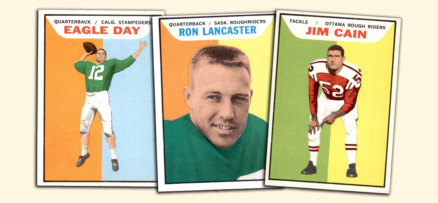 Buy 1965 Topps CFL Cards, Sell 1965 Topps CFL Cards: Dean’s Cards