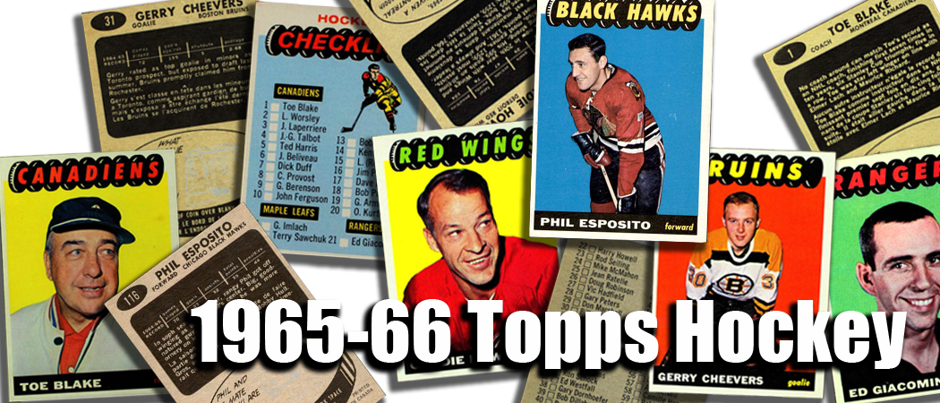 Buy 1965-66 Topps Hockey Cards, Sell 1965-66 Topps Hockey Cards: Dean’s ...