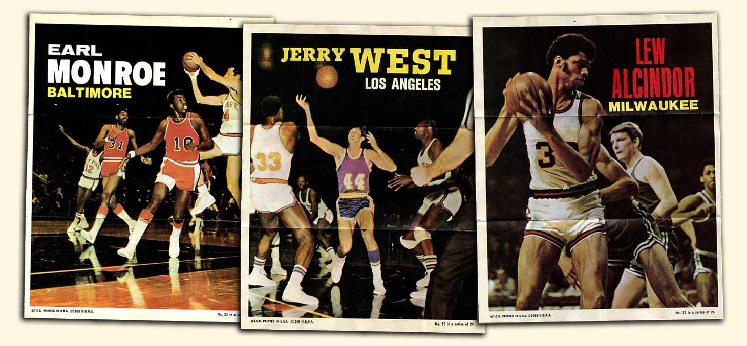 Buy 1970-71 Topps Basketball Posters Cards, Sell 1970-71 Topps ...