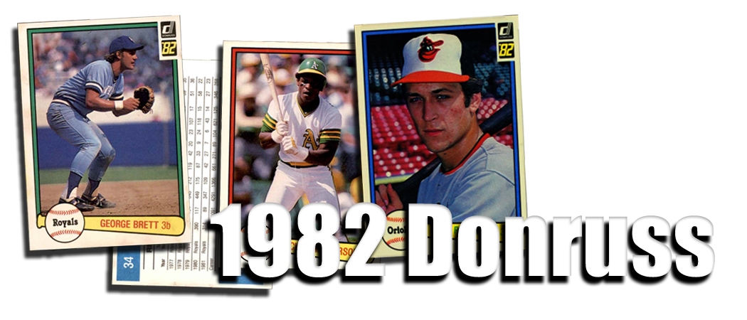 Buy 1982 Donruss Baseball Cards, Sell 1982 Donruss Baseball Cards: Dean
