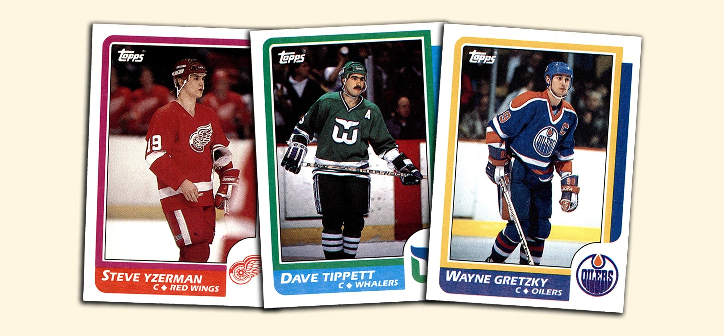 Buy 1986-87 Topps Hockey Cards, Sell 1986-87 Topps Hockey Cards: Dean’s ...