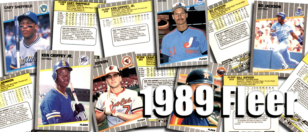 Buy 1989 Fleer Baseball Cards, Sell 1989 Fleer Baseball Cards: Dean’s Cards