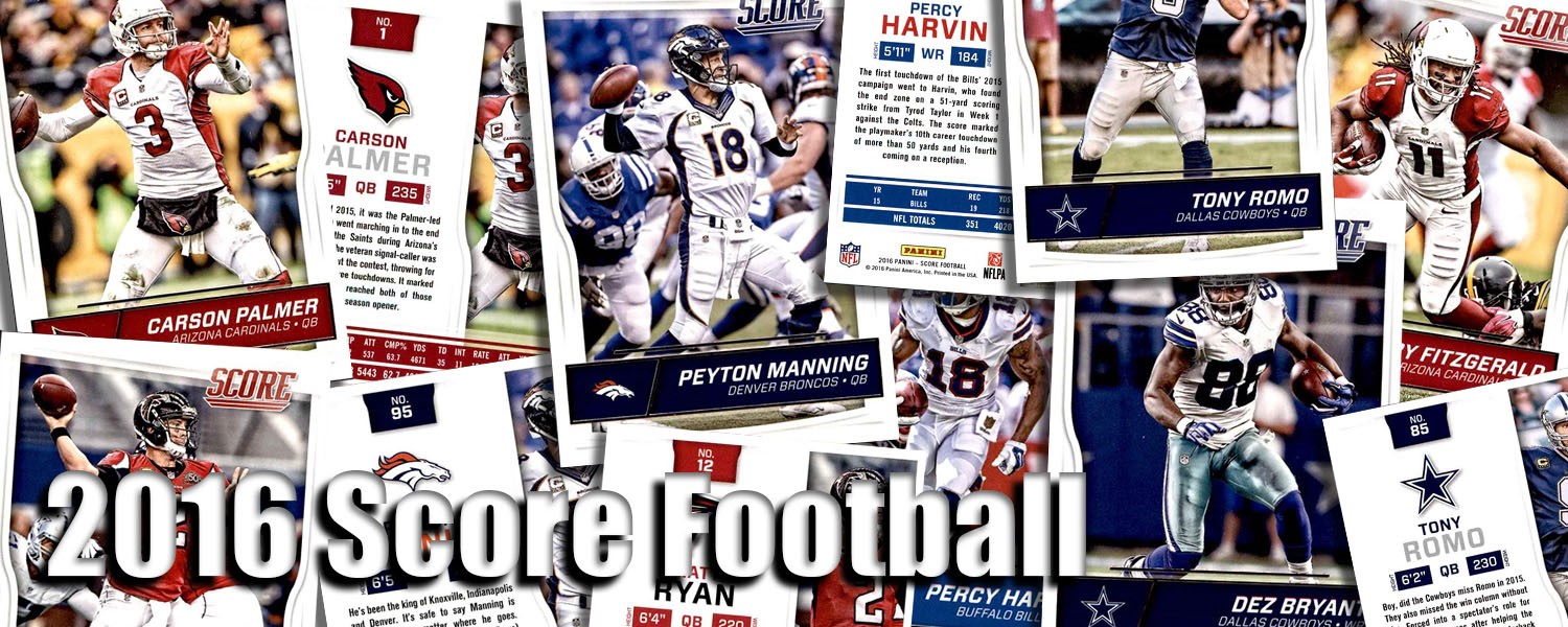 Buy 2016 Panini Score Cards, Sell 2016 Panini Score Cards: Dean’s Cards