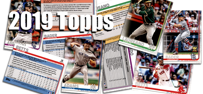 Buy 2019 Topps Baseball Cards, Sell 2019 Topps Baseball Cards: Dean’s Cards