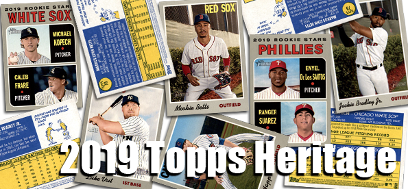Buy 2019 Topps Heritage Baseball Cards, Sell 2019 Topps Heritage ...