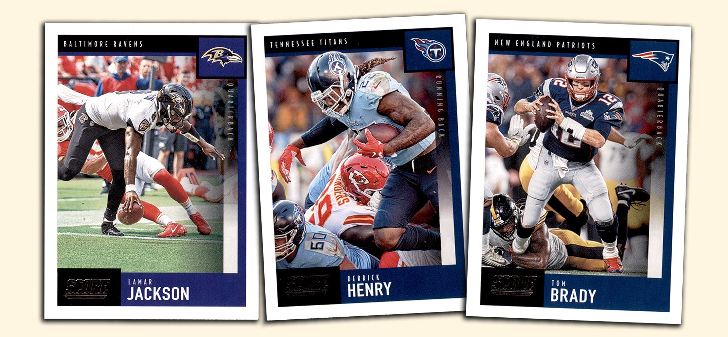 Buy 2020 Panini Score Cards, Sell 2020 Panini Score Cards: Dean’s Cards