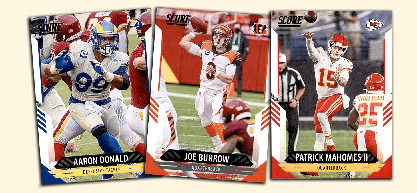 Buy 2021 Panini Score Cards, Sell 2021 Panini Score Cards: Dean’s Cards