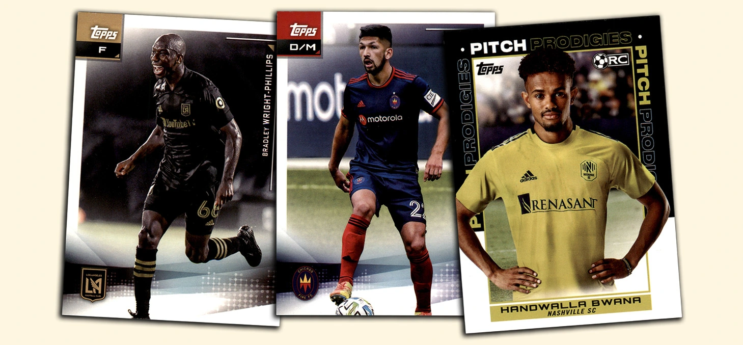 Buy 2021 Topps MLS Soccer Cards, Sell 2021 Topps MLS Soccer Cards: Dean ...