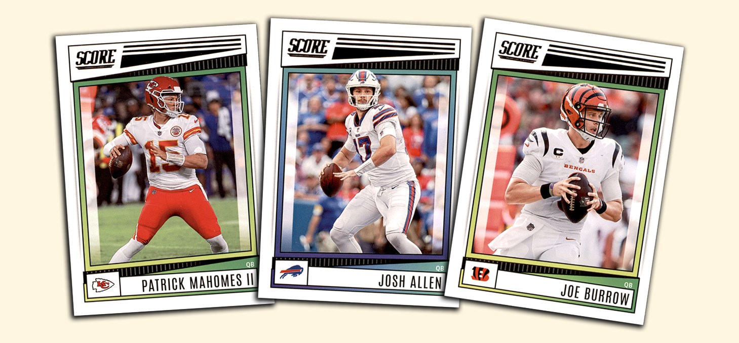 Buy 2022 Panini Score Cards, Sell 2022 Panini Score Cards: Dean’s Cards