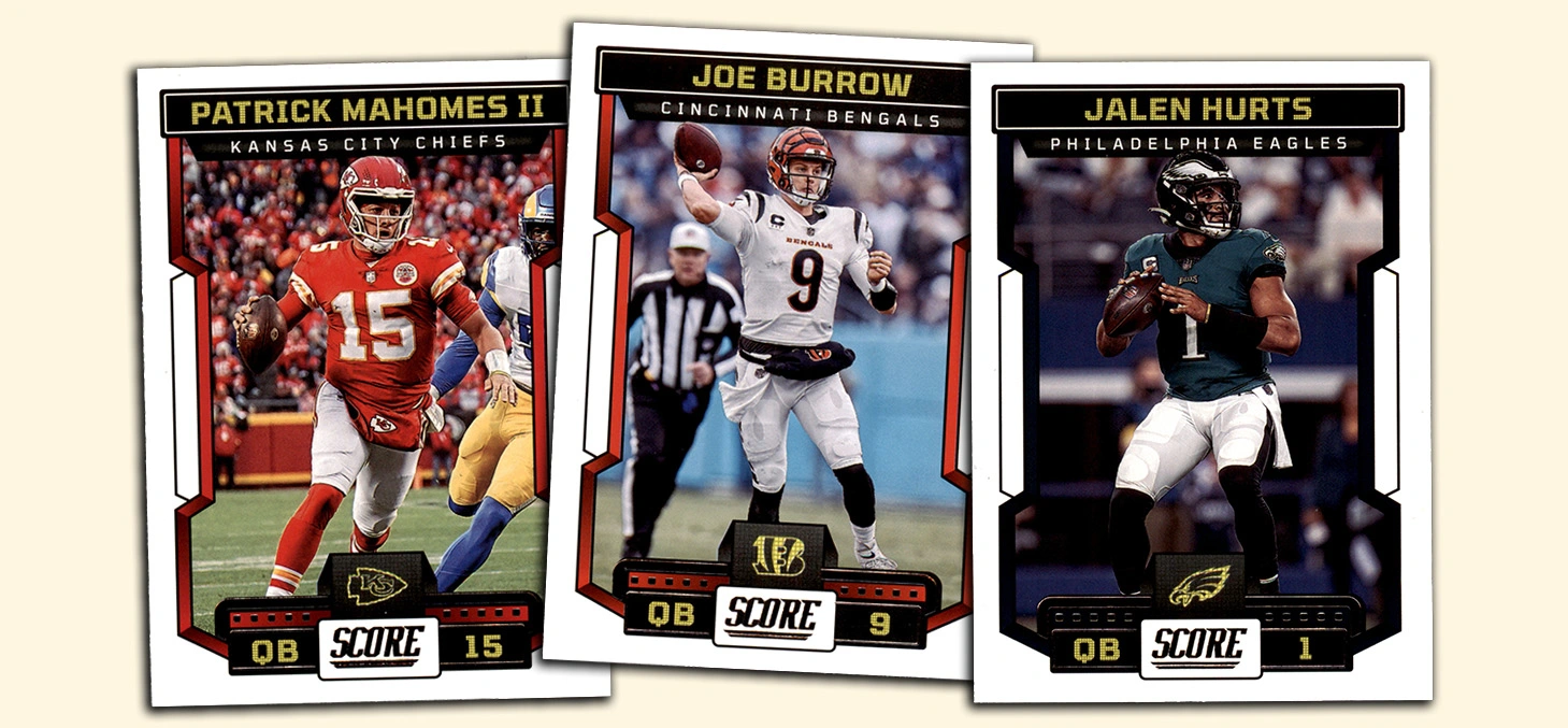 Buy 2023 Panini Score Cards, Sell 2023 Panini Score Cards: Dean’s Cards