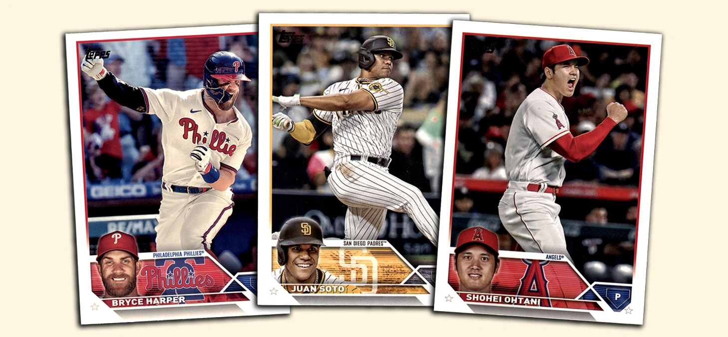 Buy 2023 Topps Baseball Cards, Sell 2023 Topps Baseball Cards: Dean’s Cards