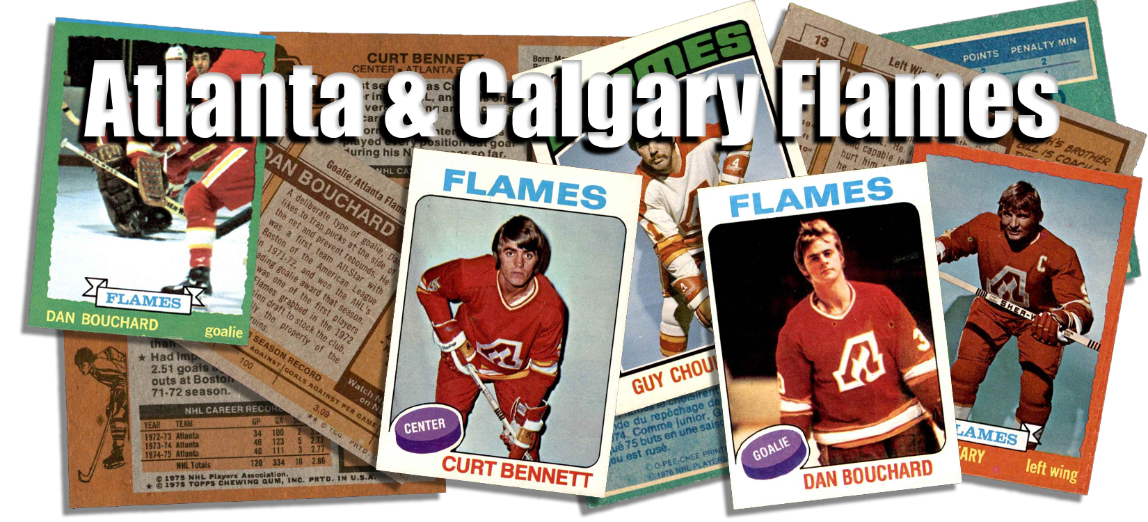 Buy Atlanta Flames Team Sets & Calgary Flames Team Sets Cards, Sell ...