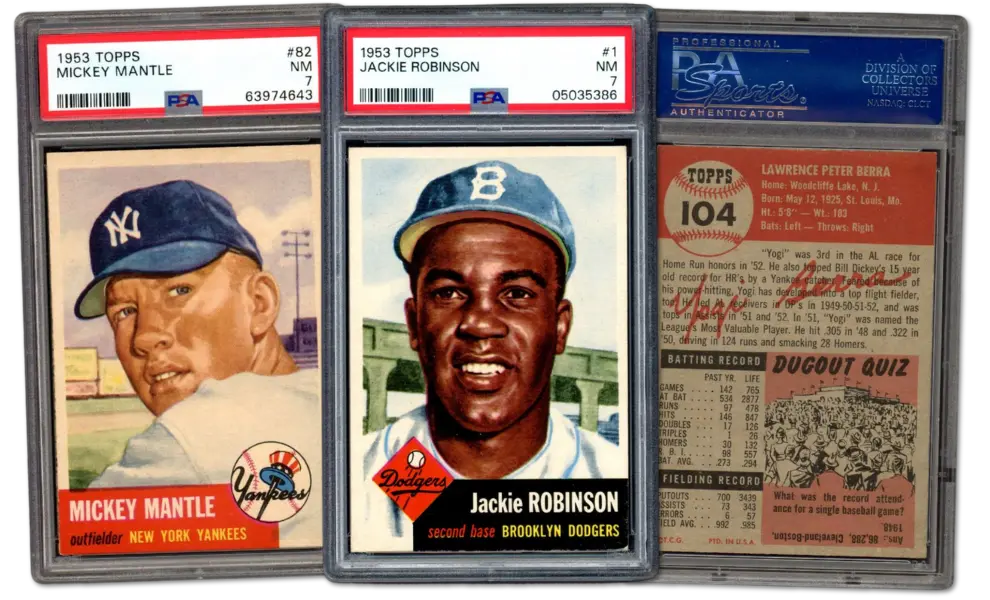 Buy 1953 Topps Baseball Cards, Sell 1953 Topps Baseball Cards: Dean’s Cards